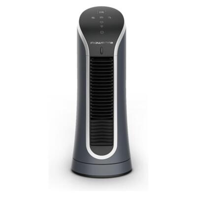 Rowenta Ventilatore a Colonna Torre Nero Eole Compact VU6220 1830009364 ...