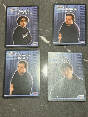 Vintage Magic the Gathering Pro Tour Player Cards MTG - Aten Remie ...