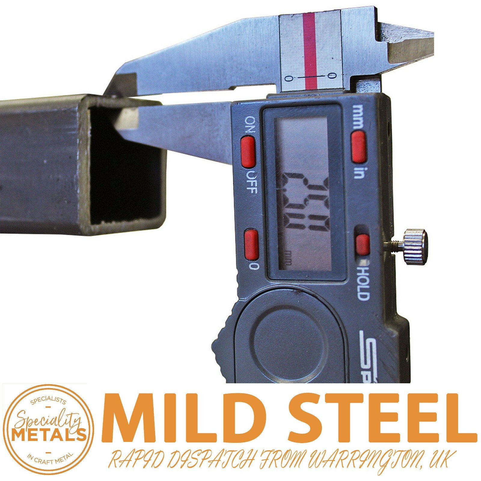 MILD STEEL ERW BOX SECTION SQUARE HOLLOW 20MM to 70MM 100mm to 2M ...