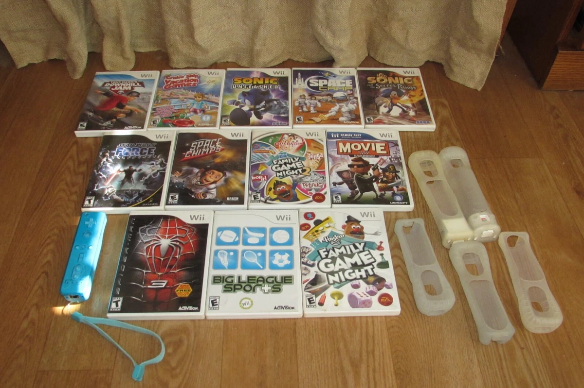 Wii Games Covers
