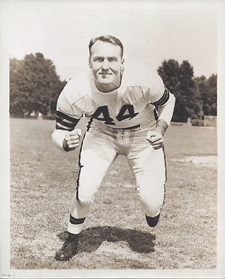 1940s? NFL CLEVELAND BROWNS FOOTBALL TEAM MEMBER PORTRAIT TACKLE LOU ...
