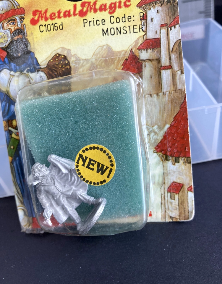 Metal Magic Miniatures Dungeons & Dragons Vampire sealed #C1016D Very ...