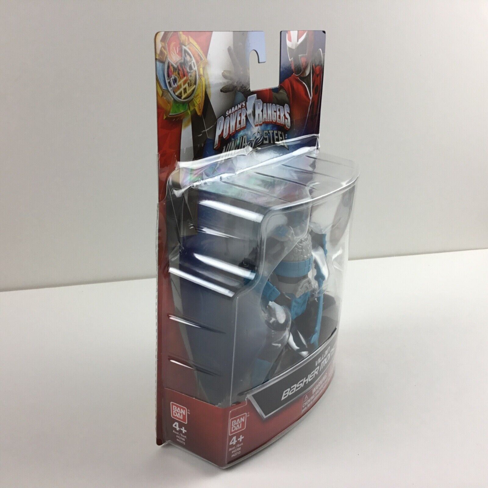 Bandai POWER RANGERS 2016 Ninja Steel BASHER MONSTER 5" Figure Villain ...