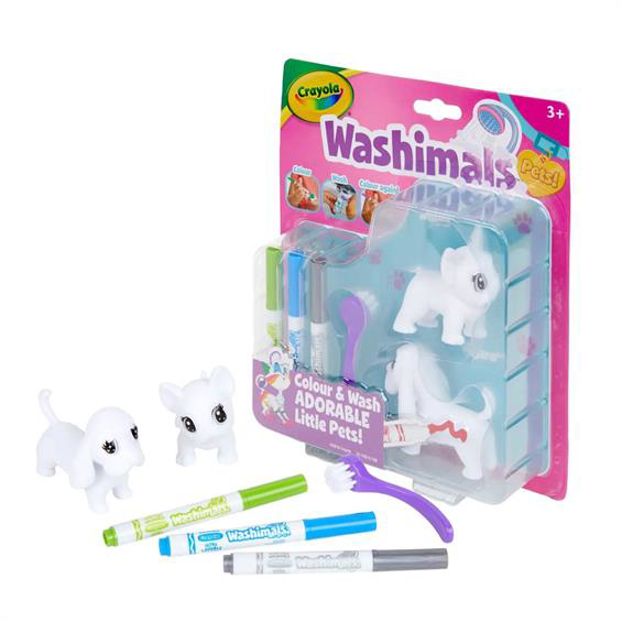 Crayola | Set for creativity | Washimals Doggies | eBay