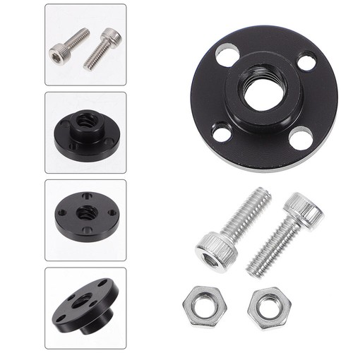 2 Sets 3d Printer Motor Screw Nut Pom Nut Screw Nuts 3d Printer | eBay