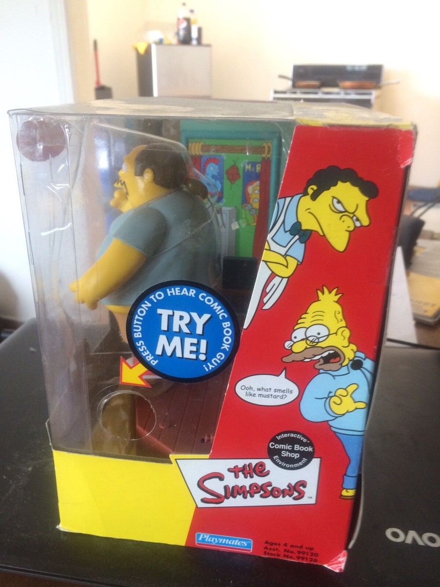 Comic Book Guy Voice