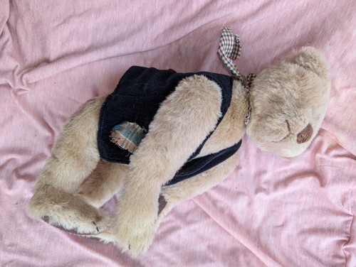 Smitty Ganz Cottage Collectibles bear has tag handmade | eBay