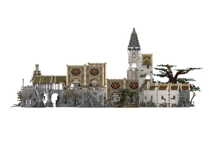 LEGO The Lord of the Rings Rivendell (10316) MASSIVE Building Kit ...