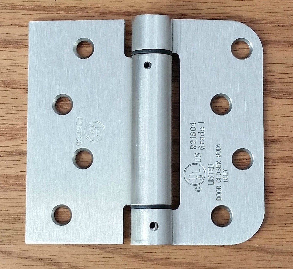 Installing Spring Loaded Door Hinges Penrod Hinge Color How To Install