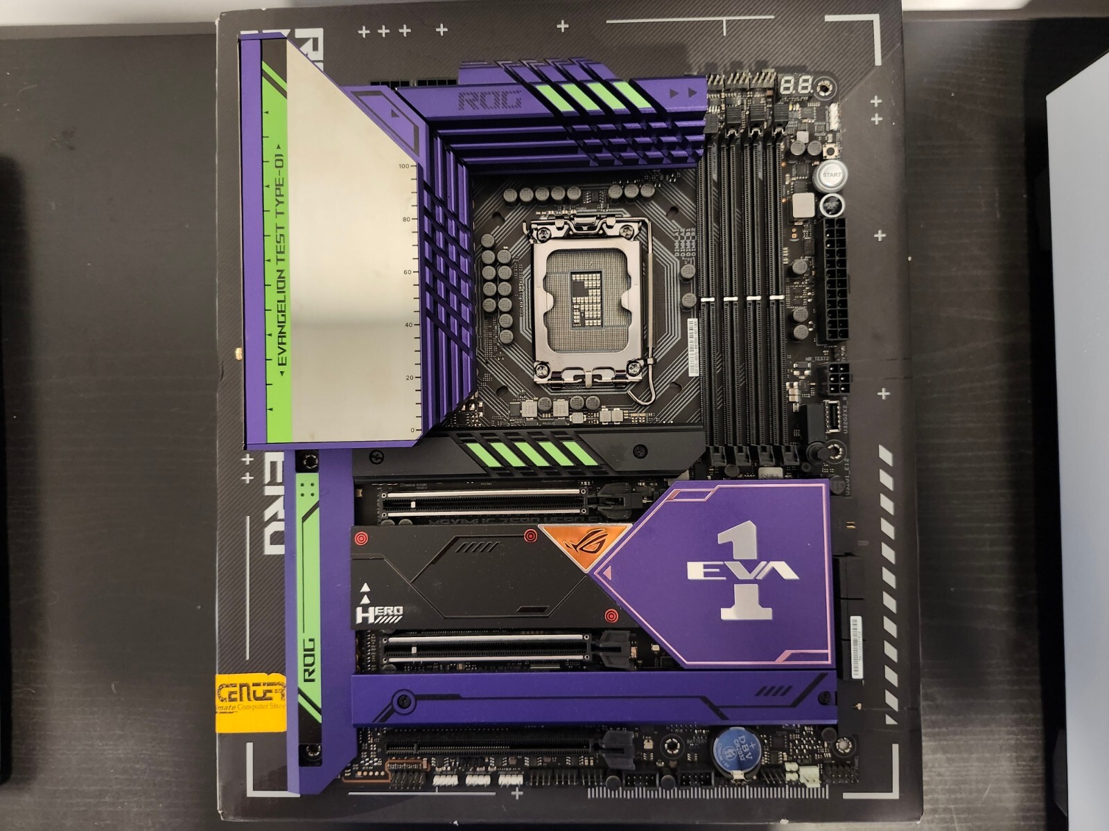 ASUS ROG Maximus Z690 Hero EVA Edition ATX Motherboard... 195553762458 ...