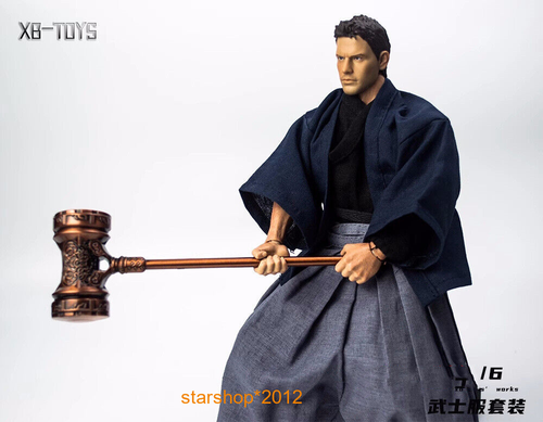 1/6 Prop Weapon Ancient Japanese Samurai Hammer For 12in Male Action ...