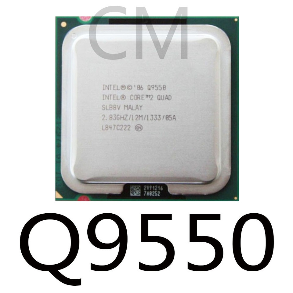 Intel Core 2Quad Q9400 Q9500 Q9505 Q9550 Q9650 Processor | eBay
