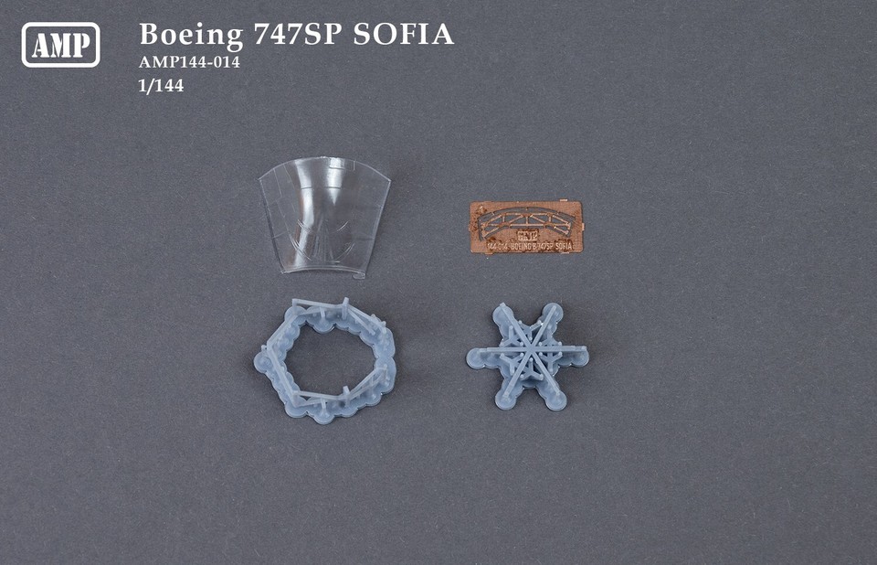Boeing 747SP SOFIA 1/144 Scale Plastic Model Kit AMP 144014 ...