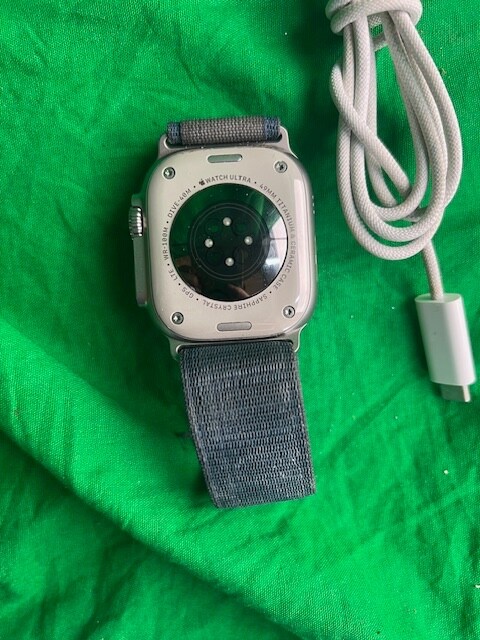 Apple Watch Ultra 2 A2986 49MM Titanium GPS + Cellular Pre-Owned (e12 ...