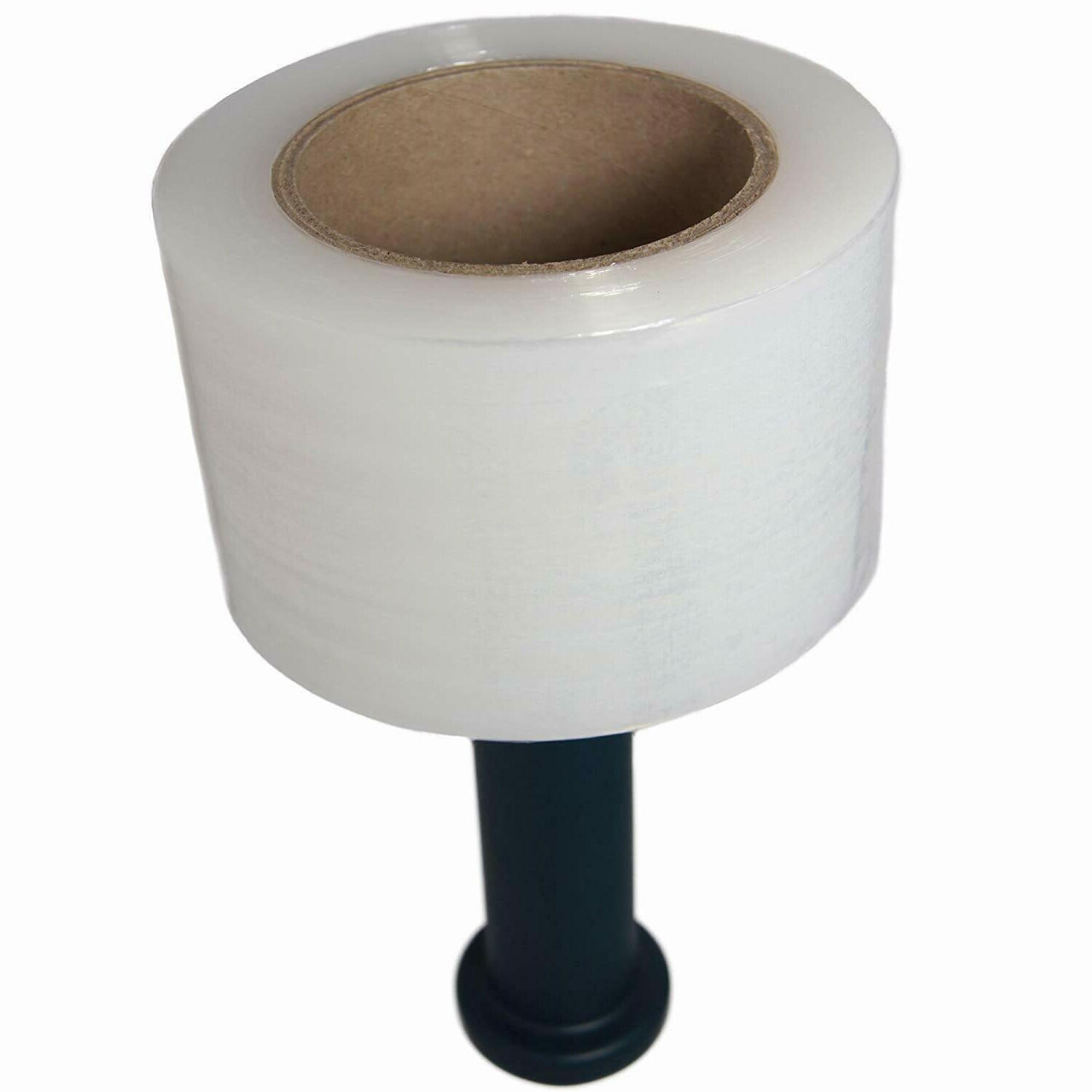 Stretch Wrap Film with Handle 5" x 1000 FT 80 Gauge Shrink Banding Film ...