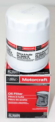 Genuine OEM Motorcraft FL500S Engine Oil Filter Ford AA5Z6714A | eBay