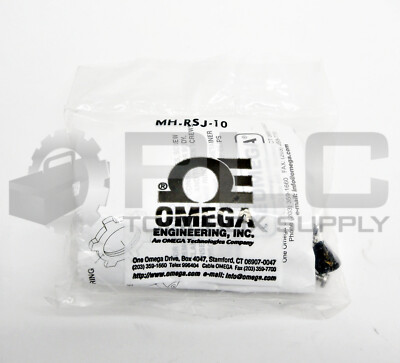 NEW OMEGA MH.RSJ-10 CONNECTOR BODY MOUNTING KIT FOR 7/8INCH HOLE / MH ...