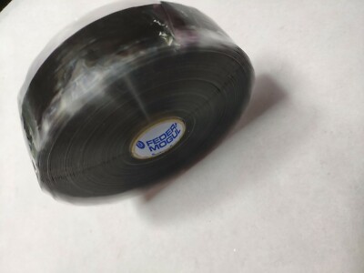 Federal Mogul Silicone Tape 67N 19mm x 15Mt Roll Black, ABS5334-A01B | eBay