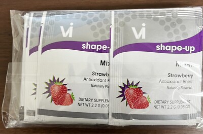 Vi shape-up mix-in Strawberry , 15 Antioxidant Boost Packets - **Free ...