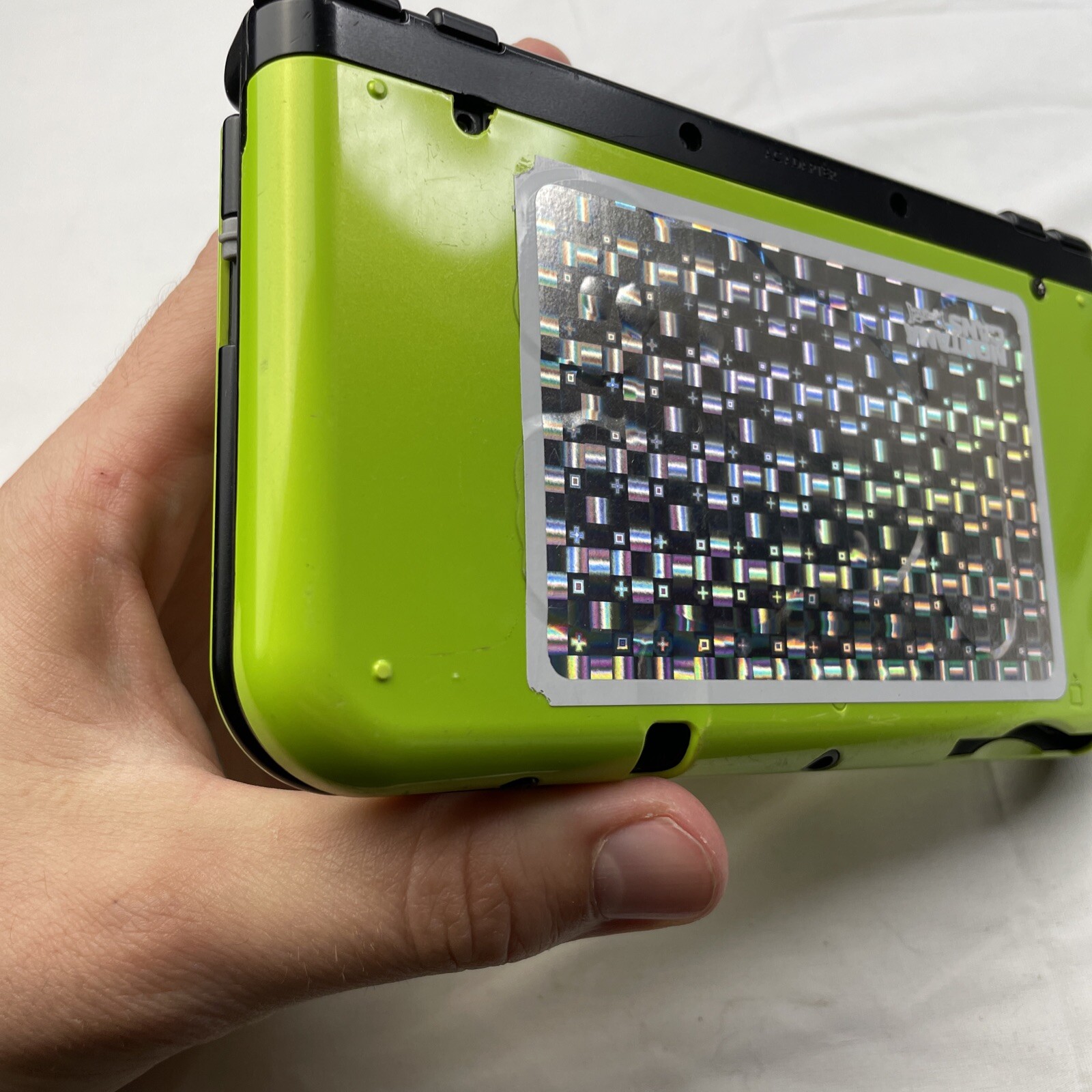 Nintendo New 3DS XL - Lime Green Special Edition Console for sale ...