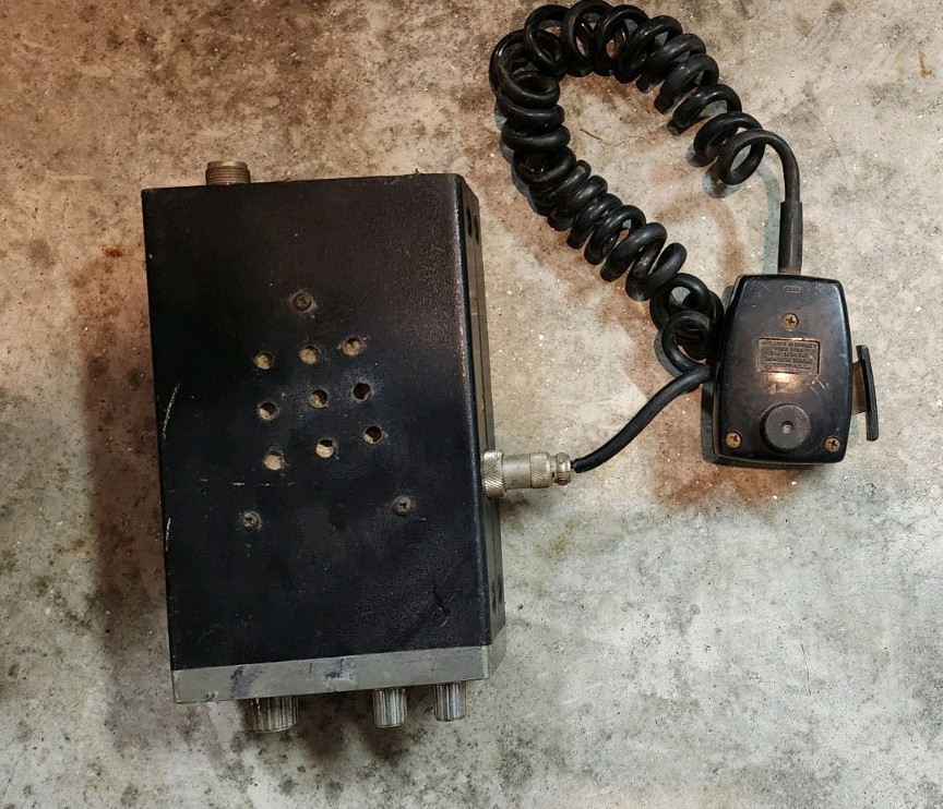 Vtg 1977 MIDLAND Model 77-861 CB Radio Unit Untested | eBay