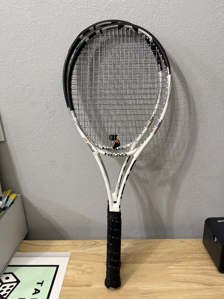 Head YouTek Speed MP Tennis Racquets Rackets 3/8 Grip 100 Sq In. (2) | eBay