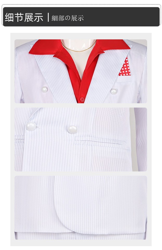 Cosplay Scarface Tony Montana Jacket Pants Costumes Halloween Fancy ...