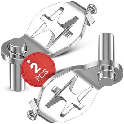 Premium 2 Packs T-Post Gate Hinge Pins - Heavy Duty Gate Hanger, Hang a ...