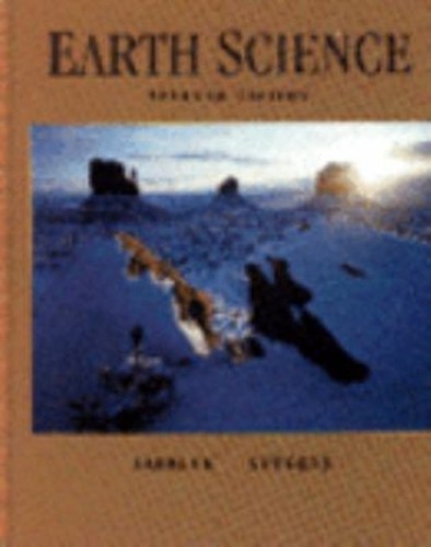 Earth Science Hardcover Edward J., Lutgens, Frederick K. Tarbuck ...