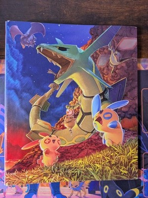Pokémon Center Japanese Official Binder Collection File 2003 Rulers of ...