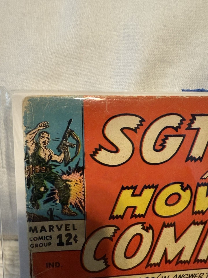 Sgt. Fury and his Howling Commandos #13 (Marvel Comics December 1964 ...