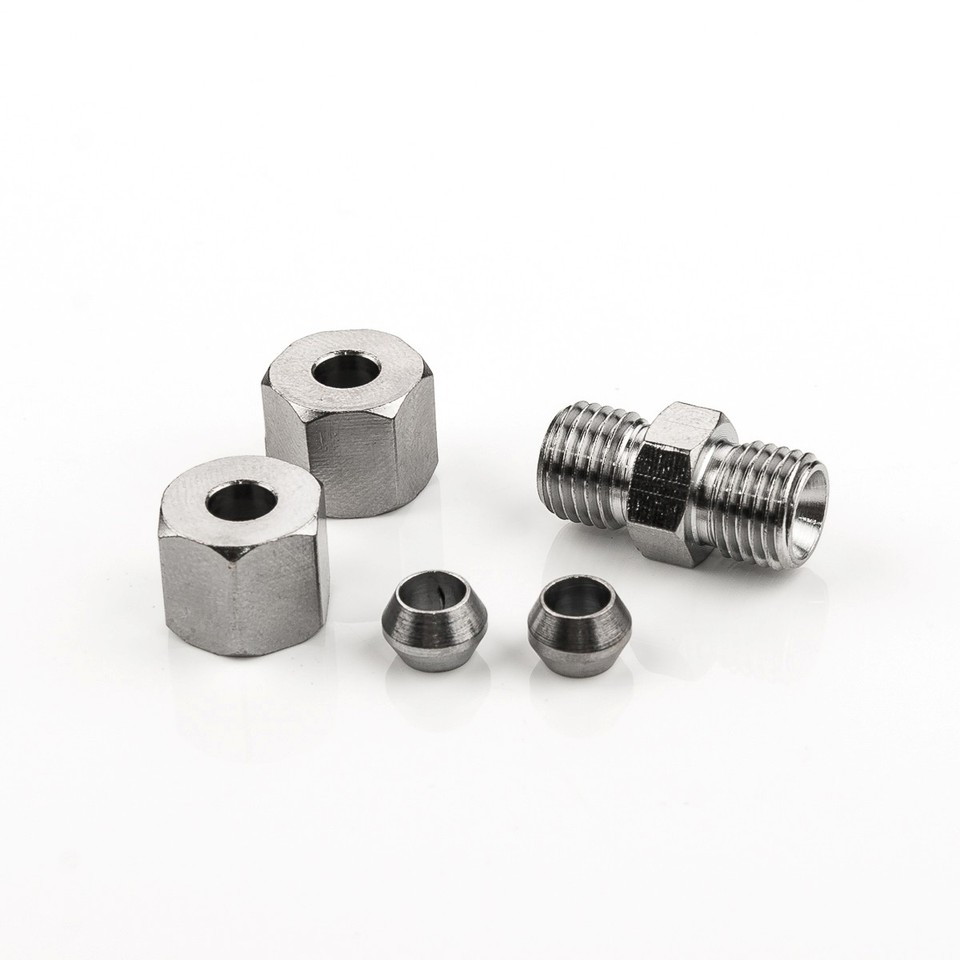 5m Steel pipe Brake line Tube with 10 Quick connector 4,75mm for Jaguar ...