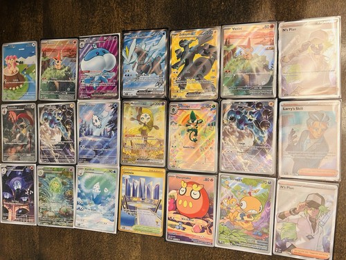 21 Card Full Art SIR/IR Pokemon TCG Card Lot - NM Pokemon Card Lot | eBay