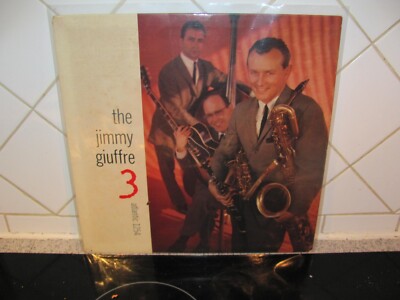 JIMMY GIUFFRE 3 LP ATLANTIC 1254 US 1957 DG MONO JAZZ VINYL EXC W/HALL ...
