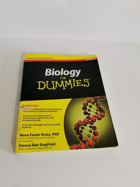 Biology For Dummies by Donna Rae Siegfried, Rene Fester Kratz ...