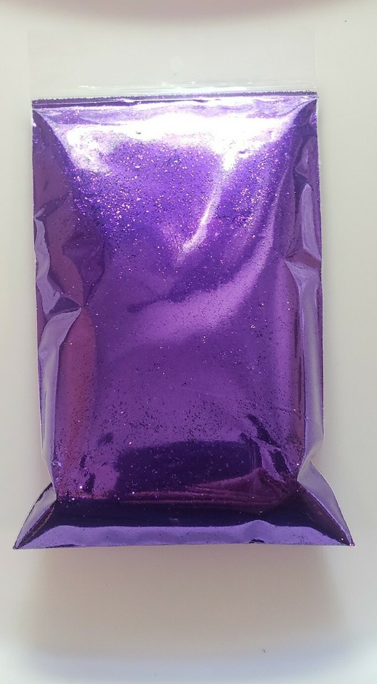 1/4 Pound Premium Bright Purple Metal Flake Custom Metallic Auto Paint ...