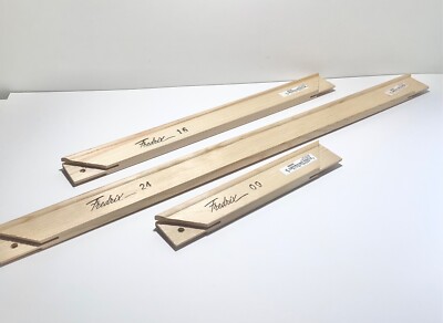 Fredrix Wood Stretcher Bars for Canvas Various Sizes | eBay