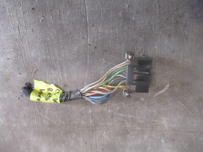 AM FM Stereo CD Player Wire Harness CHEVY ASTRO VAN 97 98 99 00 01 02 ...