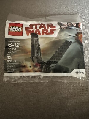 LEGO Star Wars Kylo Ren's Shuttle 30380 Brand New Sealed Polybag | eBay