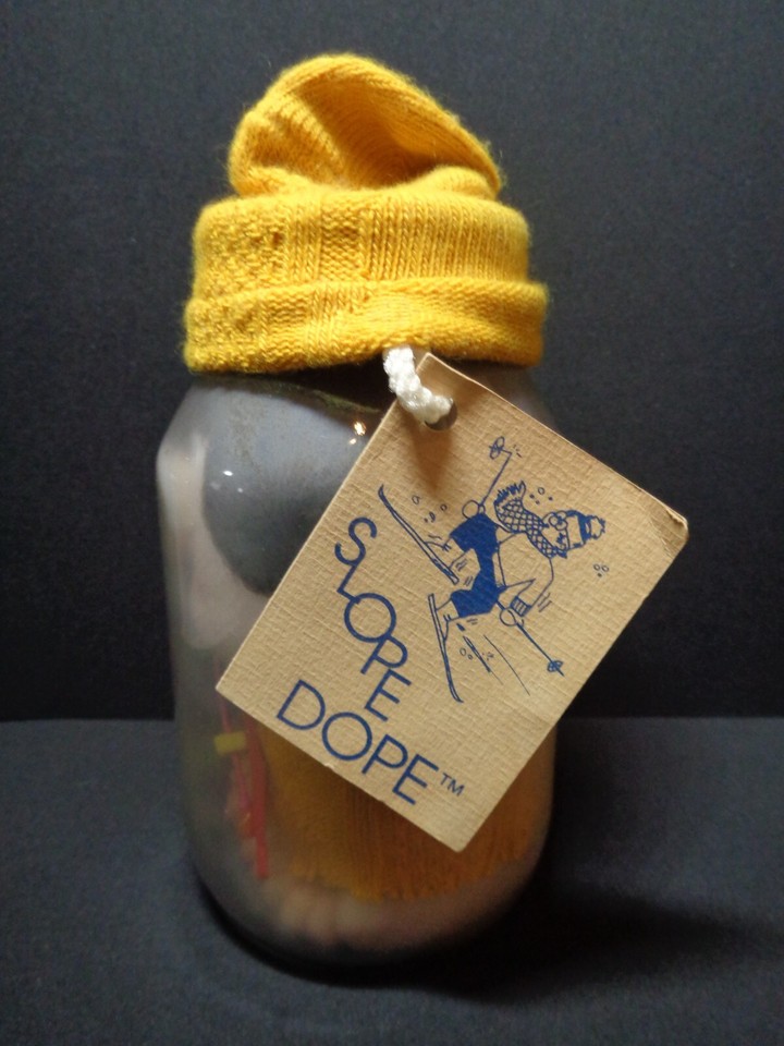 Slope Dope doll in a jar by Renee | eBay