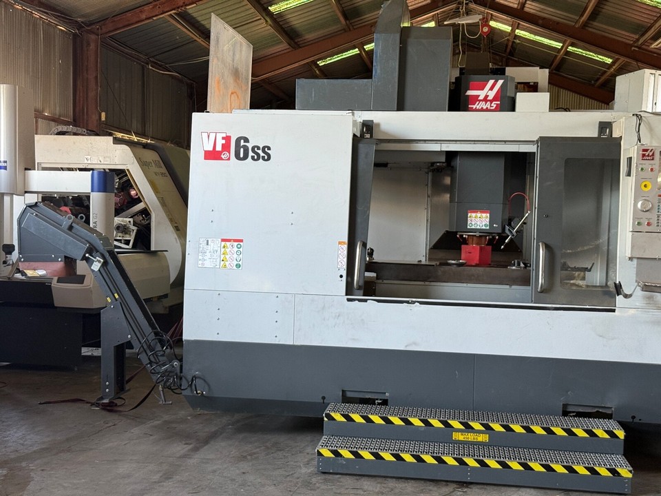 Haas VF6SS 2023 CNC Vertical Machining Center | eBay