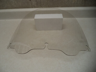 Harley Davidson Windshield AS 6 M125-C LEXAN MFR 112 LEXAN SHEET DOT 94 ...