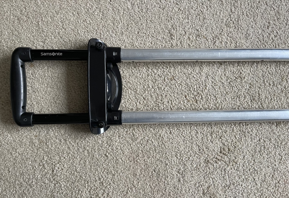 OEM Samsonite Suitcase Luggage Travel Bag Telescopic Handle Top Hold ...