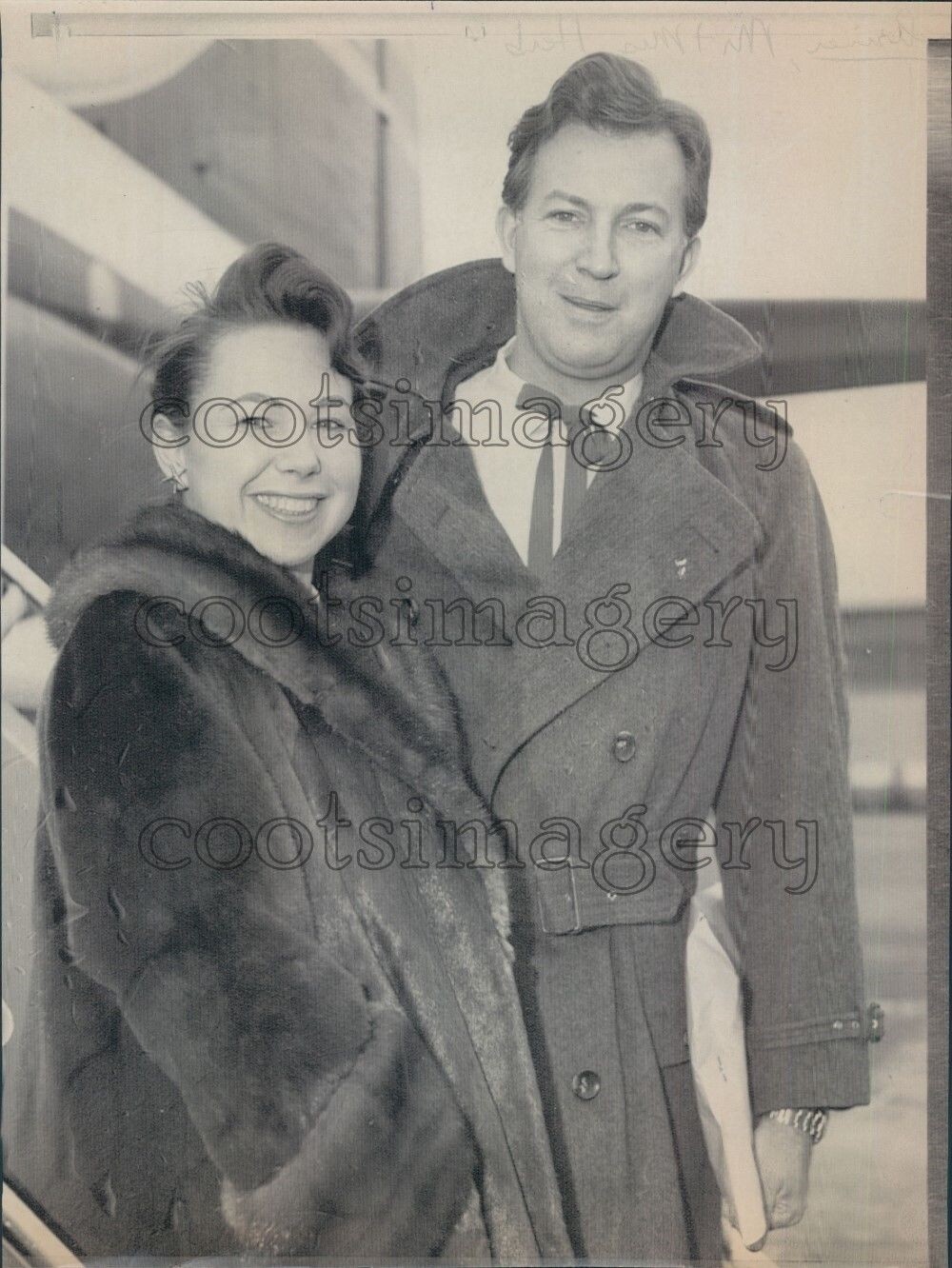 1970 Press Photo Humorist Herb Shriner & Wife Eileen of Indiana | eBay