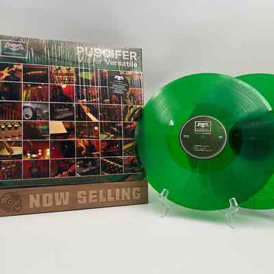 Puscifer - V is for Versatile Vinyl LP Green Translucent Signed by ...