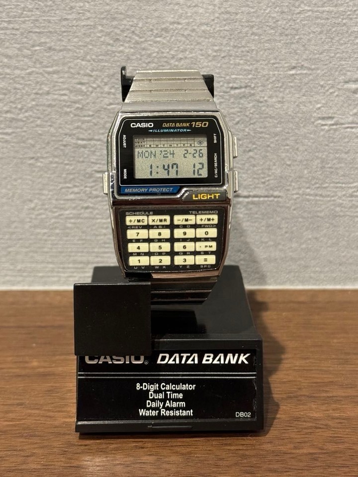 Casio Data Bank 150 DBC-1500,7803 | eBay