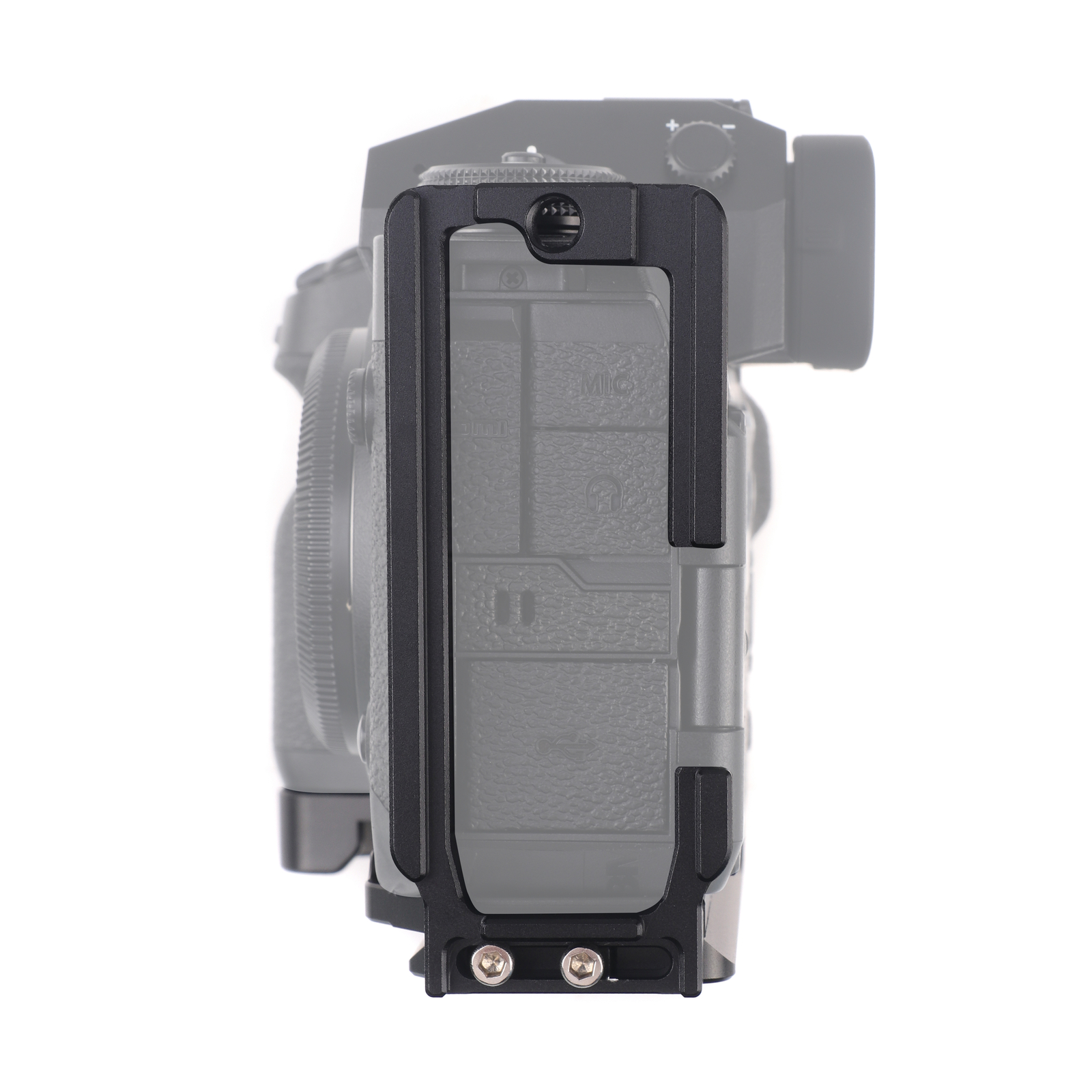 JLWIN Extendable Vertical Quick Release Plate L Bracket for Fujifilm X ...