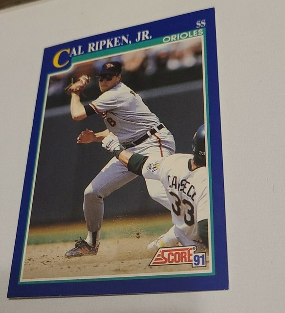1991 Score - #95 Cal Ripken, Jr. for sale online | eBay