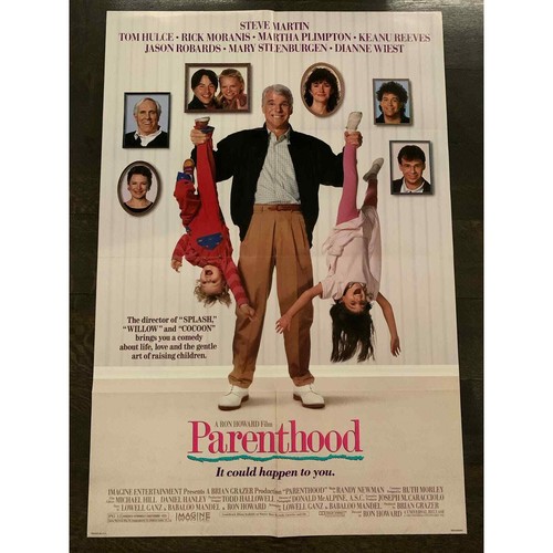 Parenthood 1989, Comedy/Thriller Original Vintage Movie Poster | eBay