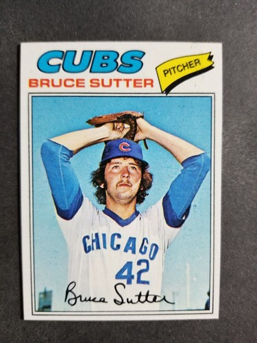 1977 Topps BRUCE SUTTER card # 144 [C3] | eBay
